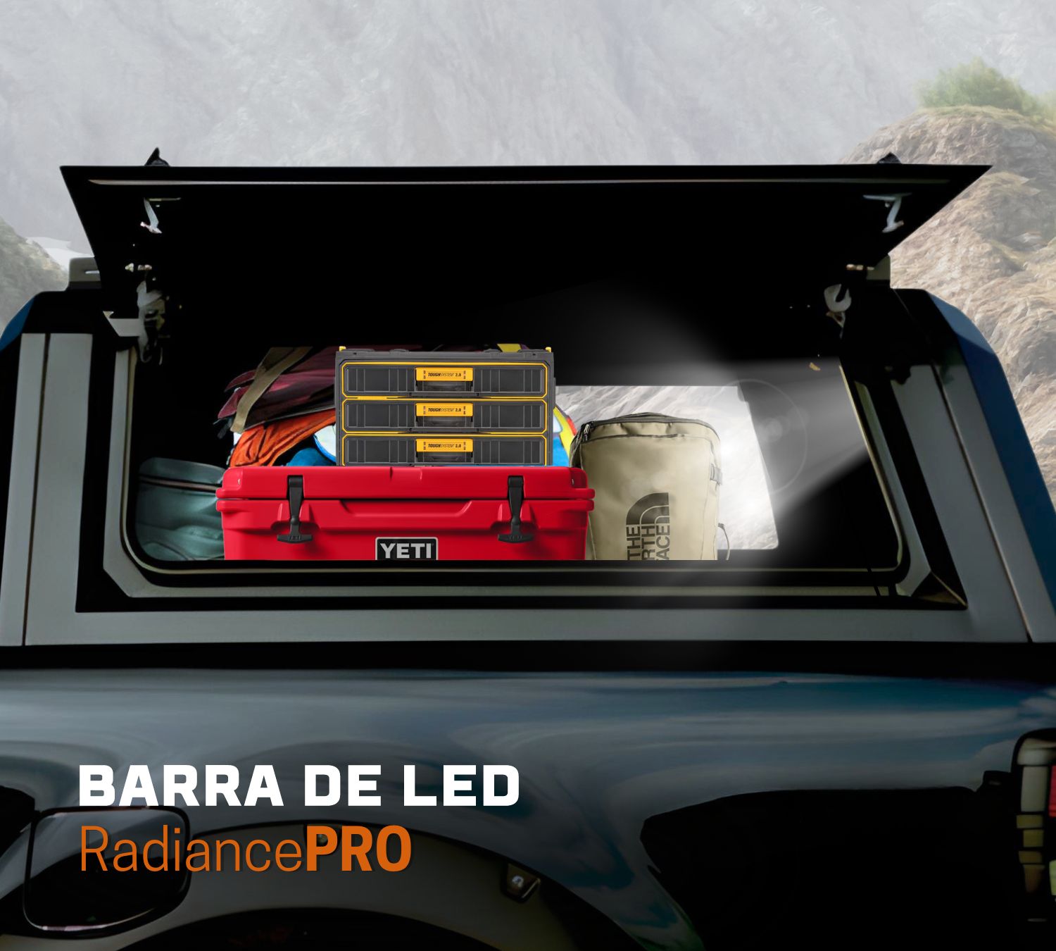 Capota | Canopy de Metal para Caminhonete | Ranger, Hilux, Gladiator ...