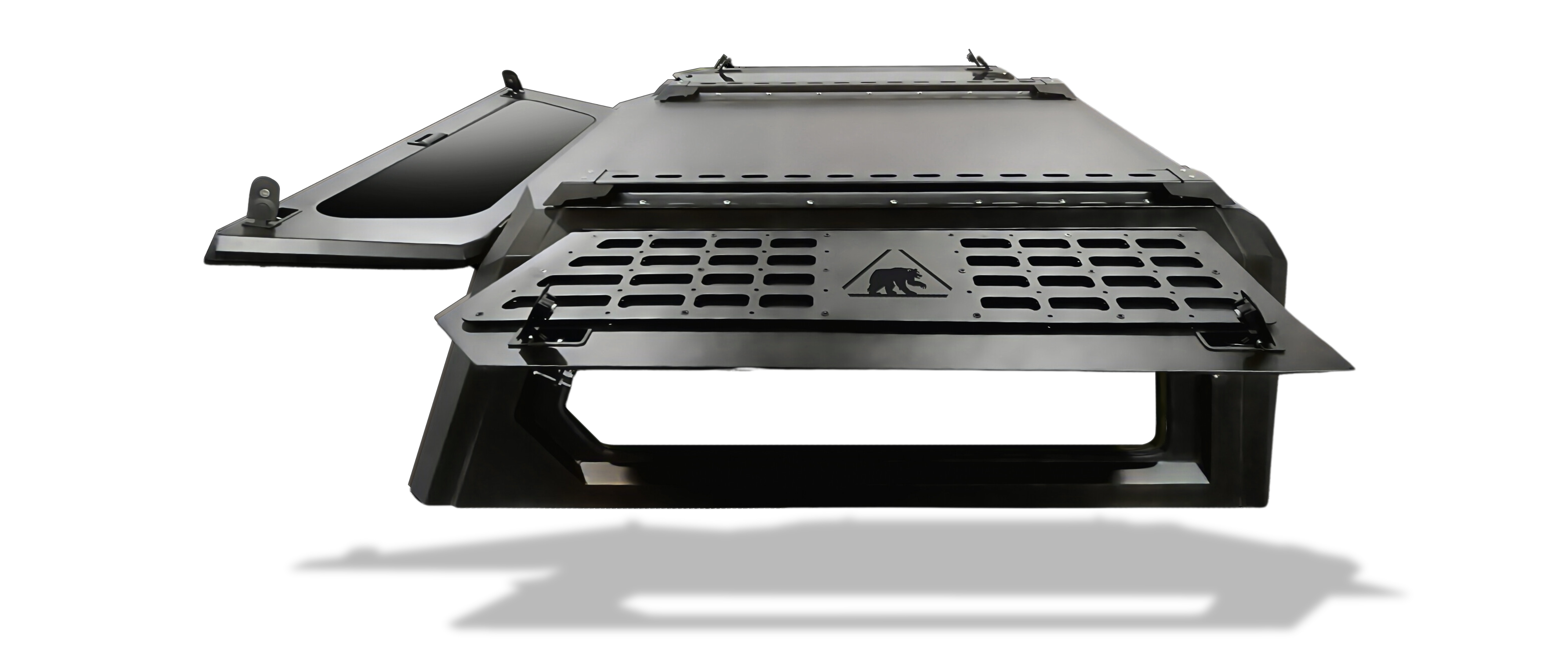 Capota | Canopy de Metal para Caminhonete | Ranger, Hilux, Gladiator ...