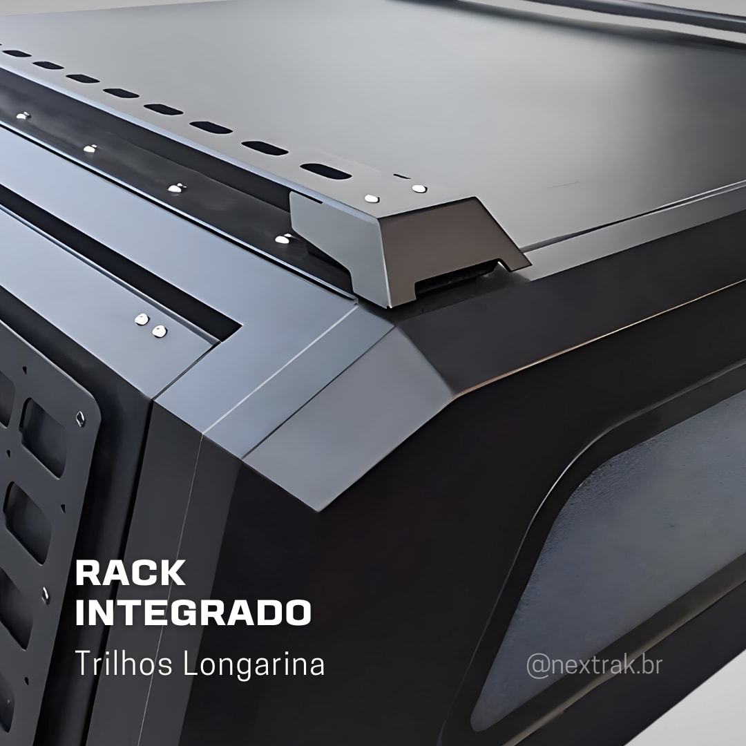 Capota | Canopy de Metal para Caminhonete | Ranger, Hilux, Gladiator ...