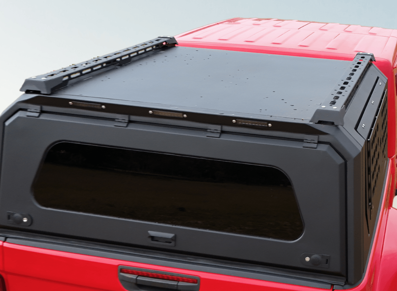 Capota | Canopy de Metal para Caminhonete | Ranger, Hilux, Gladiator ...