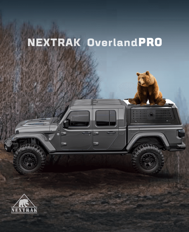 Capota | Canopy de Metal para Caminhonete | Ranger, Hilux, Gladiator ...