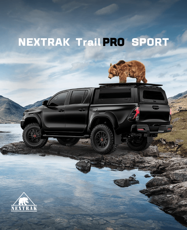 Capota | Canopy de Metal para Caminhonete | Ranger, Hilux, Gladiator ...