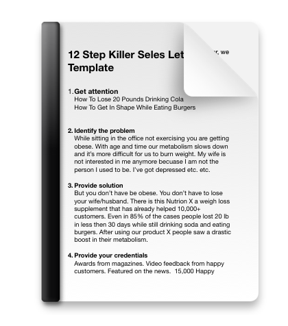 ClickBank Gold Mine E-Book