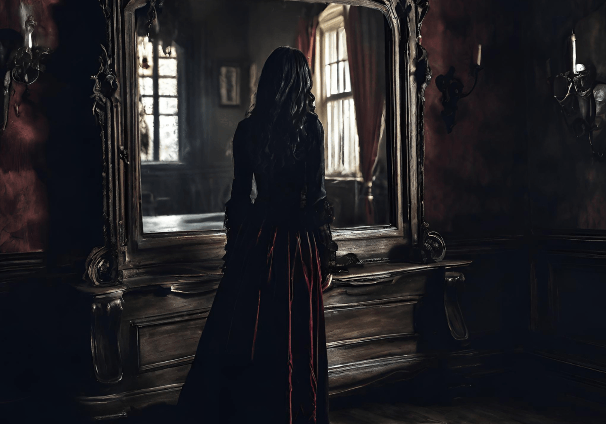 The Vampire's Reflection