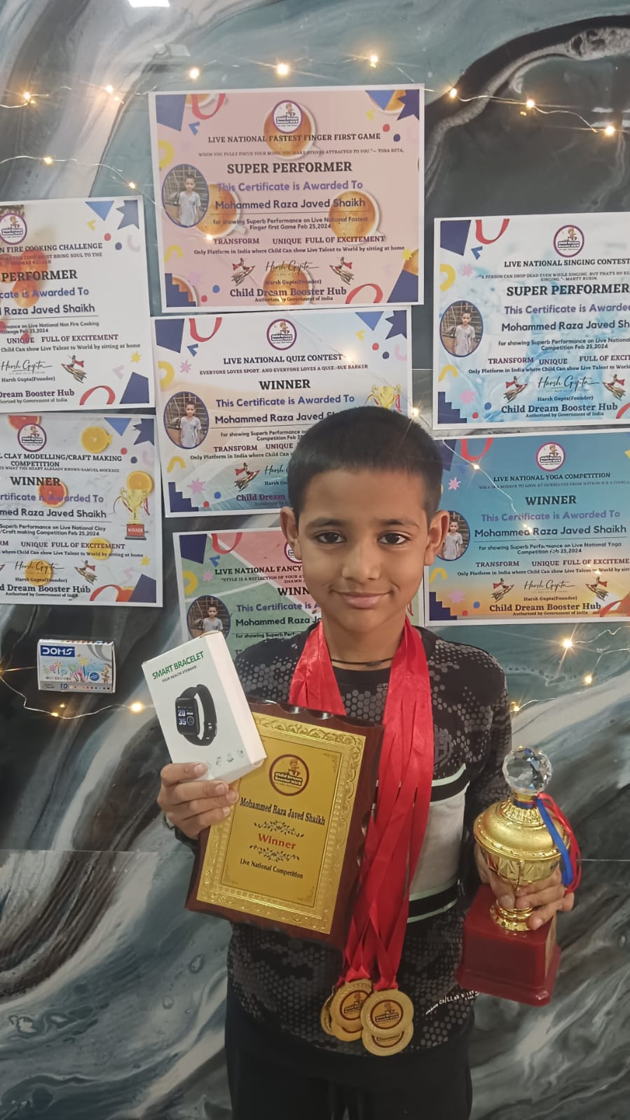 Child Competition 4-12 Years