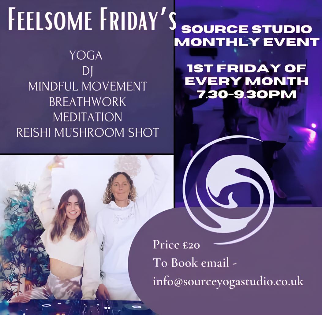 Feelsome Friday's (7th June 7.30-9.30pm)