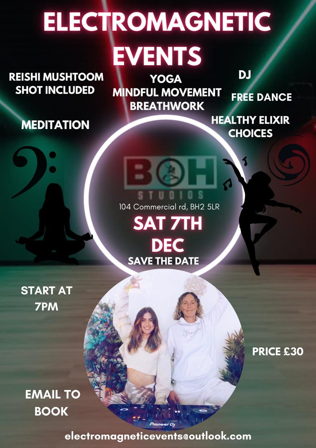 Electromagnetic Events