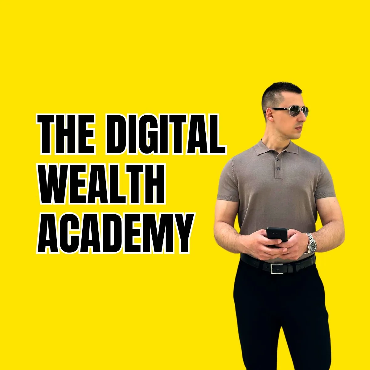 What is the Digital Wealth Academy?