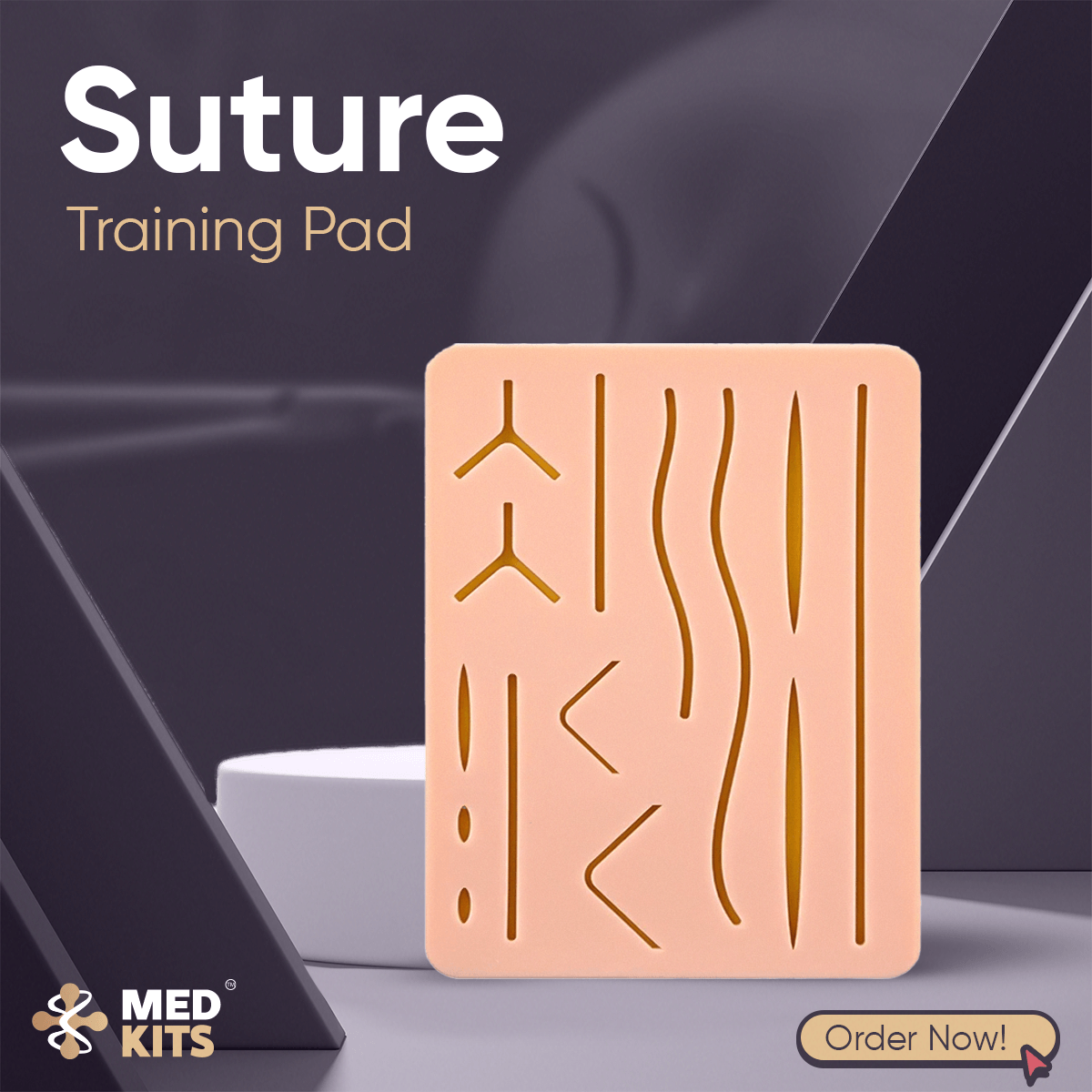 Suturing Pad Order - 1 Layer