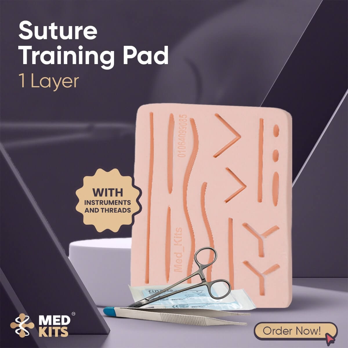 Suturing Pad Order - 1 Layer