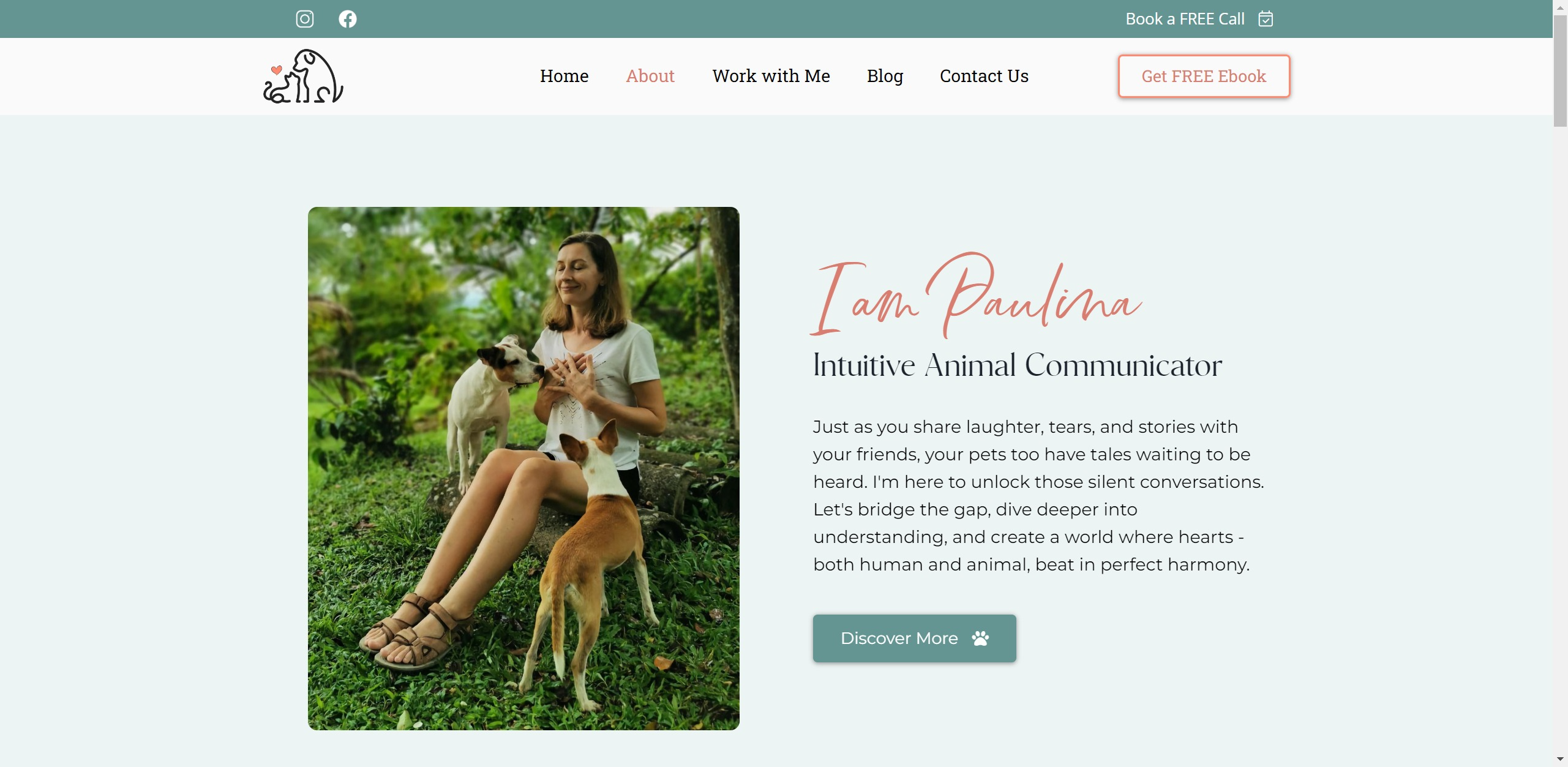 Bridging Human and Animal Hearts through Intuitive Communication ...