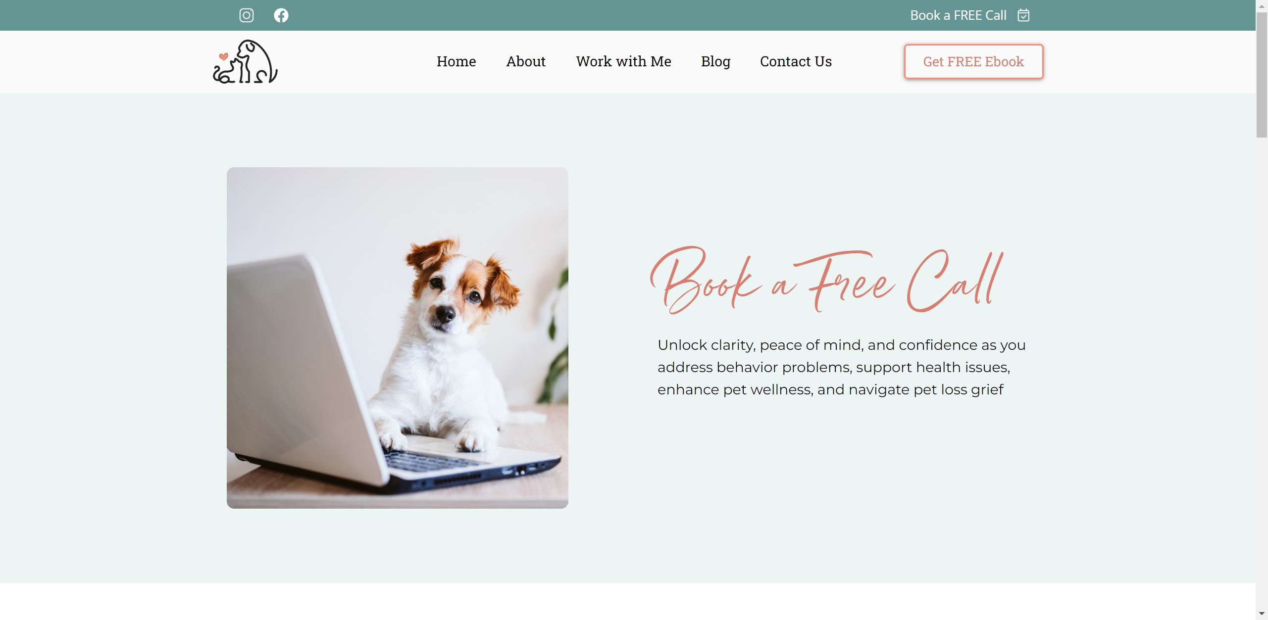 Book a Free Intuitive Animal Communication Consultation