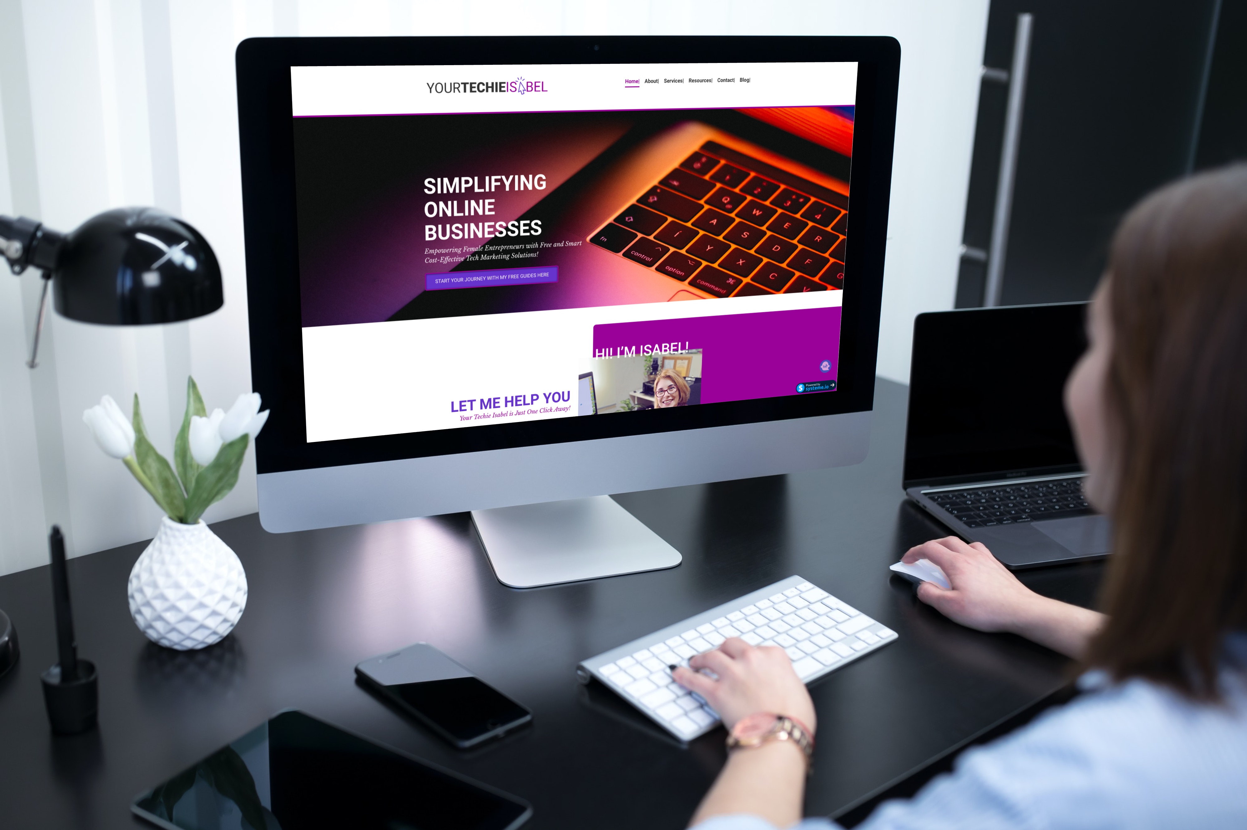 How to Create Your FREE Website in Less Than 10 Minutes with Systeme.io