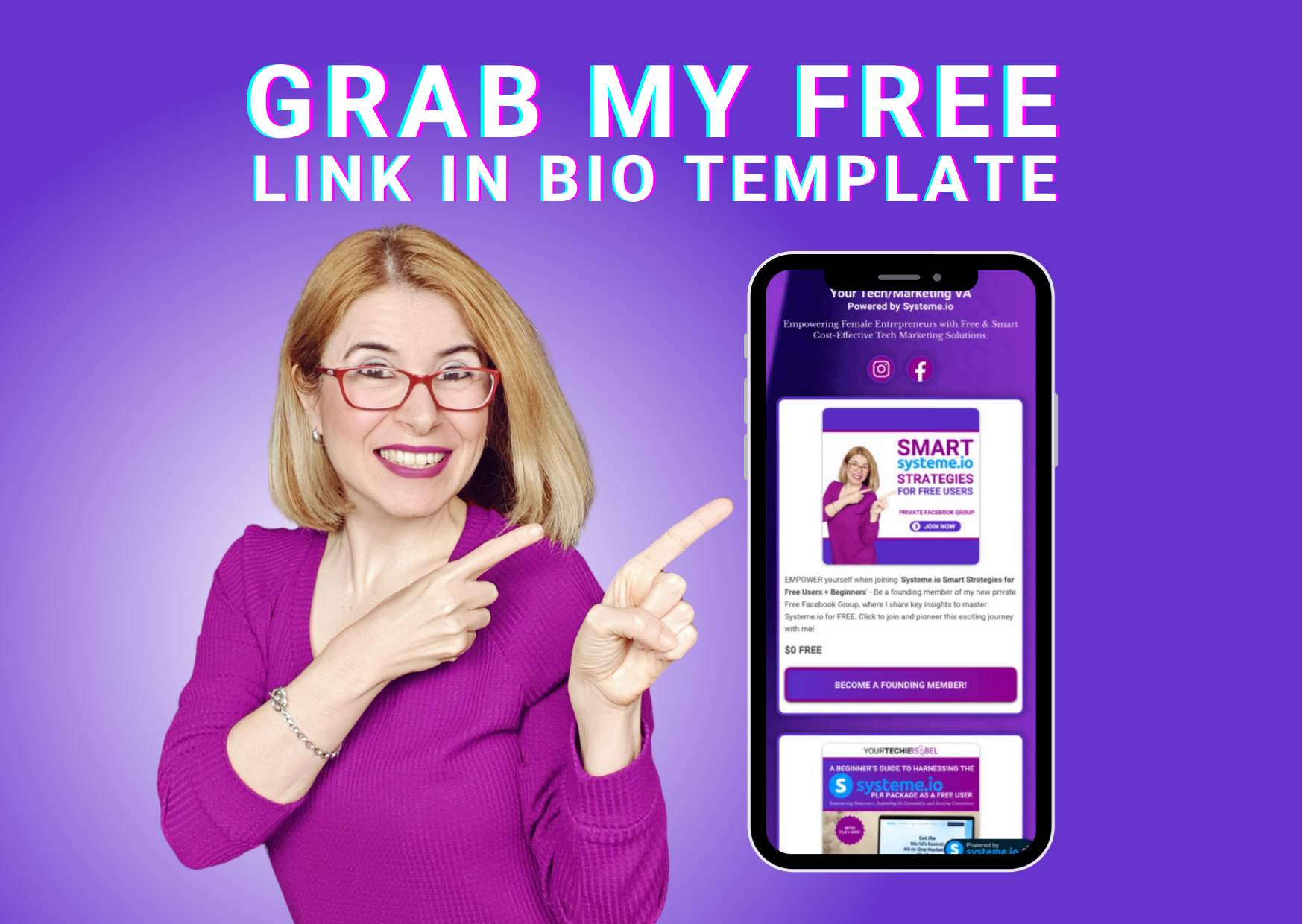 Effortlessly Create a LinkTree with Systeme.io's Free Plan