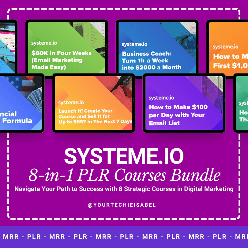 SYSTEME.IO COURSE BUNDLE
