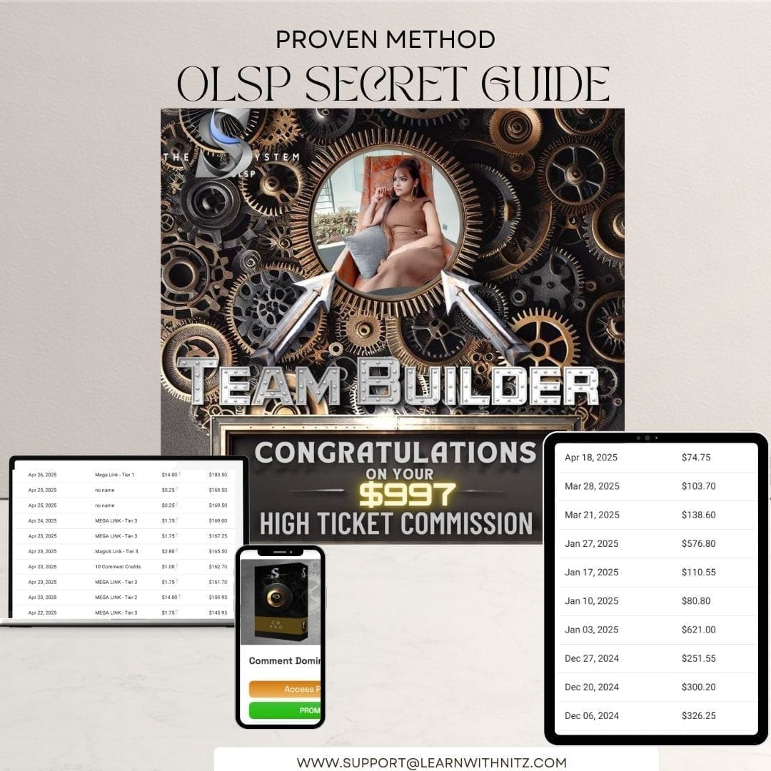 OLSP Secret Strategy -Step by Step Guide