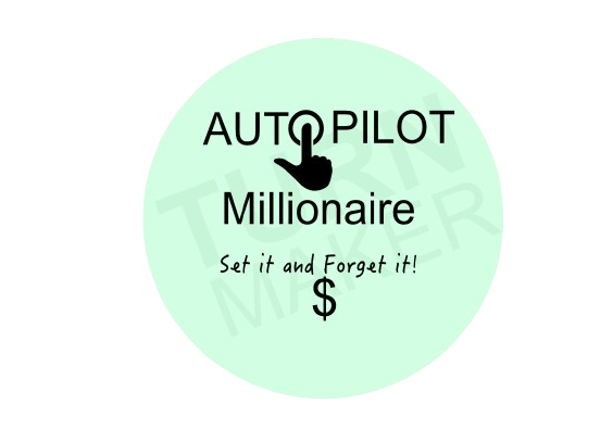 Investing made easy with autopilot millionaire plan: Set and forget it!