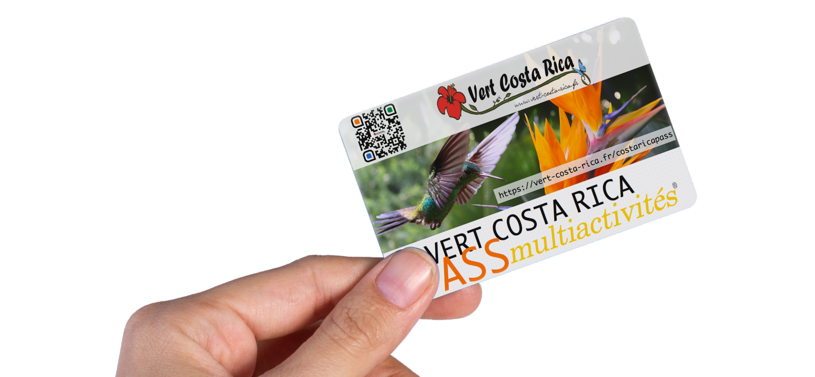 Carte Pass Vert-Costa-Rica : Pass Multiactivités et Hôtels