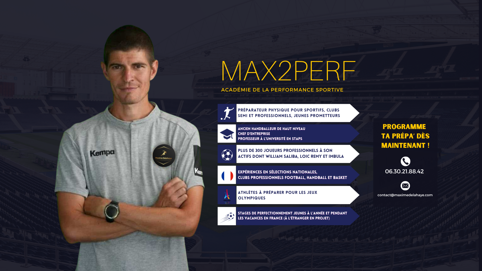 Mes Programmes | Maximedelayahe.com