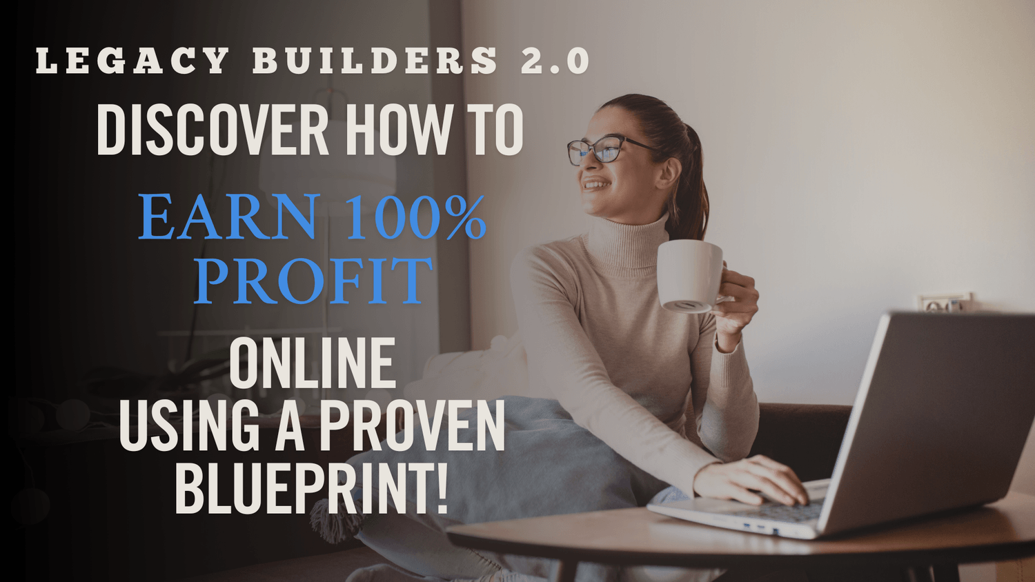 Earn Online with Digital Marketing | Legacy Builder Program