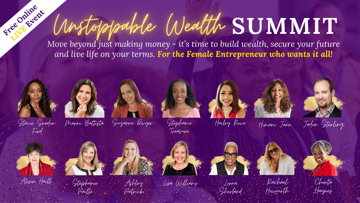 Lorna Poole - Unstoppable Wealth Summit