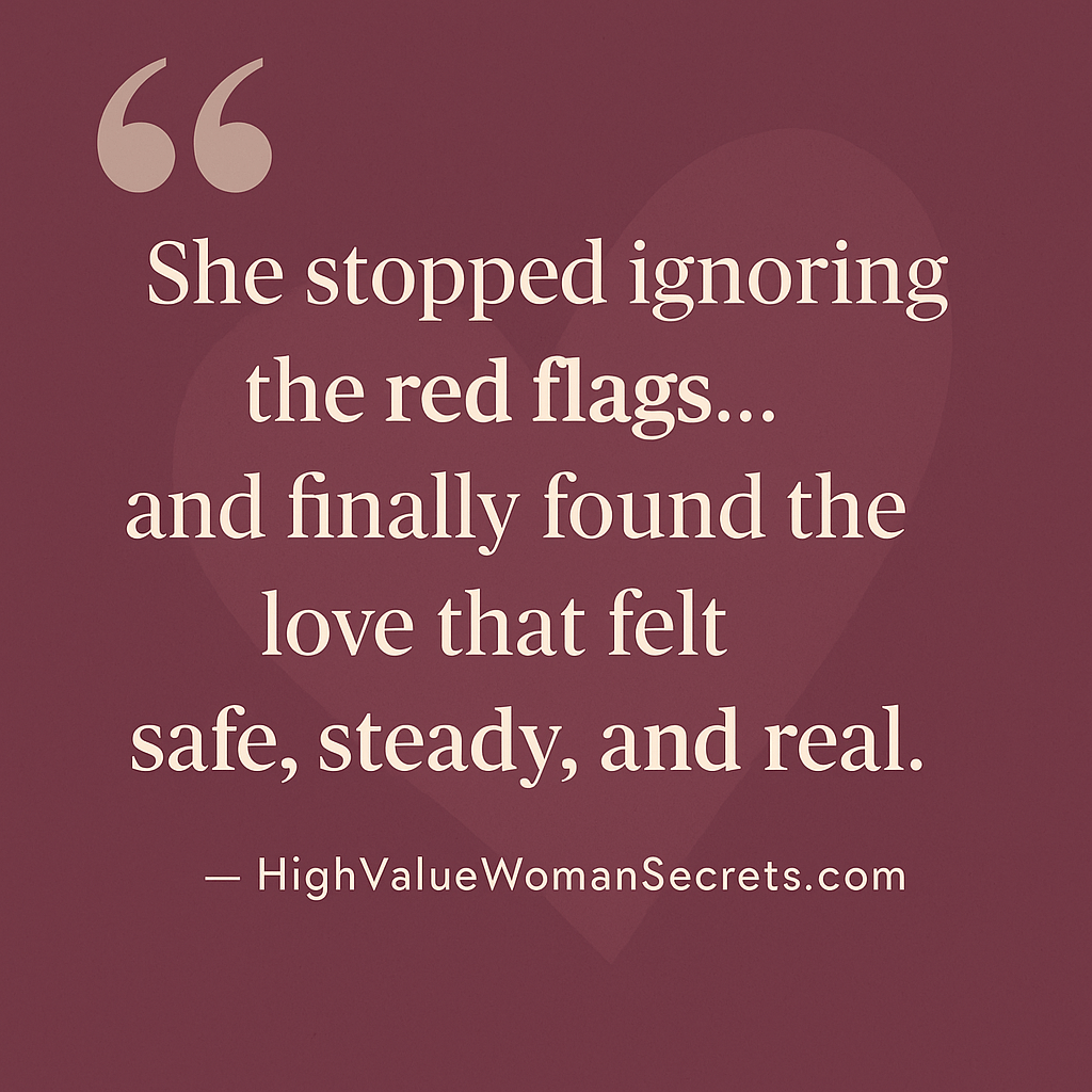 Free Dating Checklist for Women Who Refuse to Settle