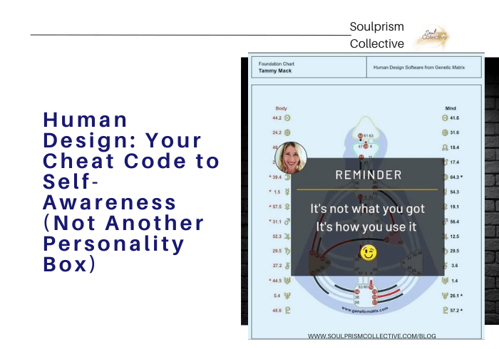 Human Design: Your Cheat Code to Self-Awareness (Not Another Personality Box)