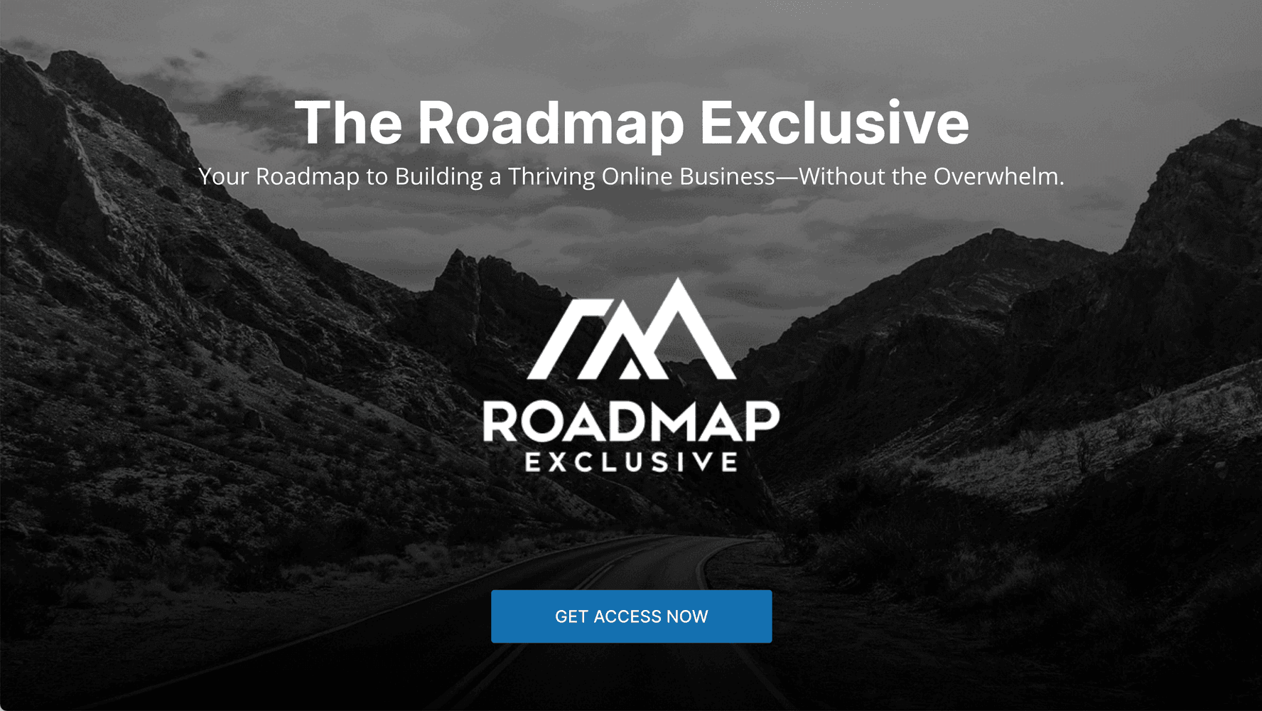 Roadmap Exclusive