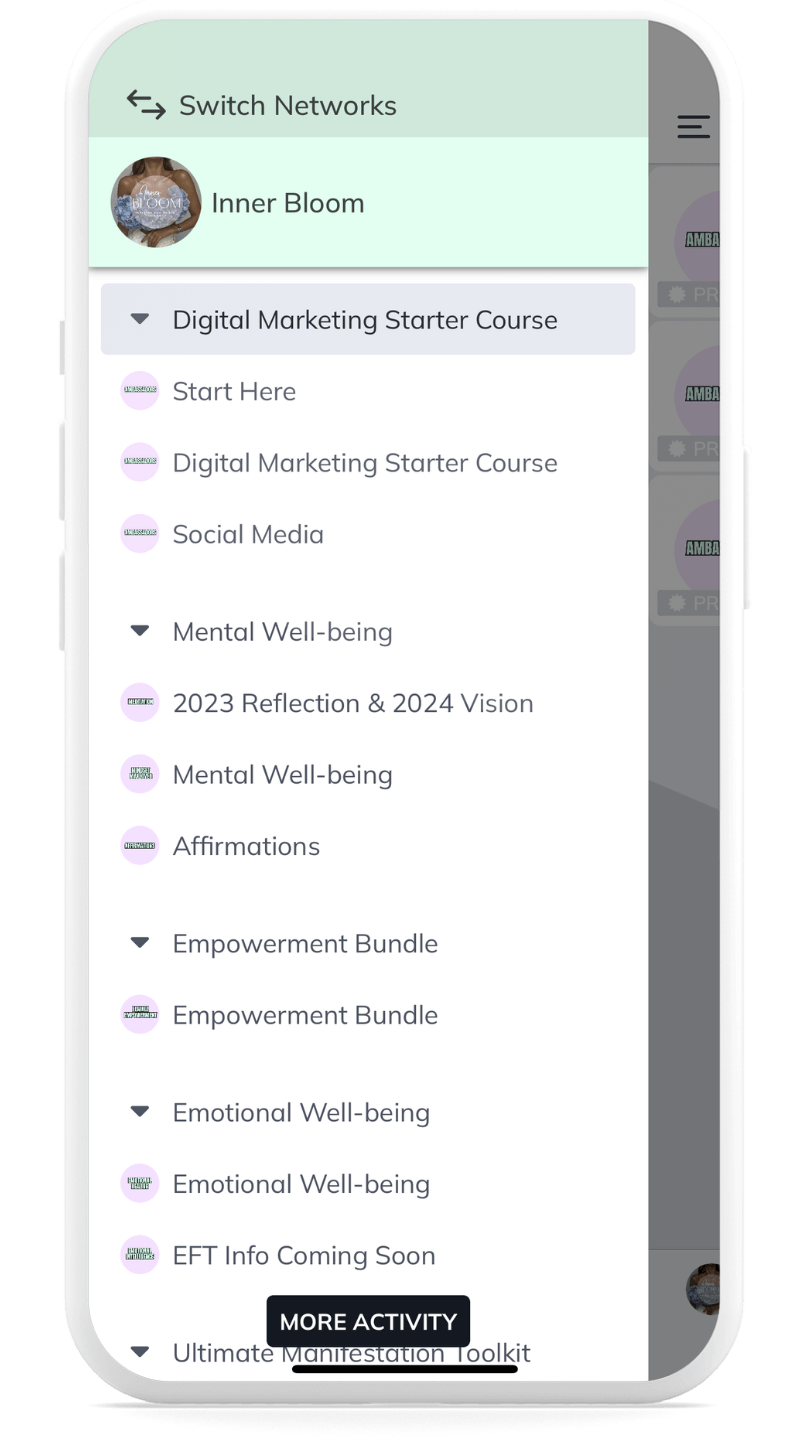 Inner Bloom Wealth & Wellness MRR Course