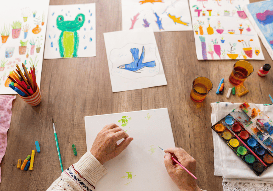 Unleashing Creativity for Healing and Well-being with Art Therapy at Home