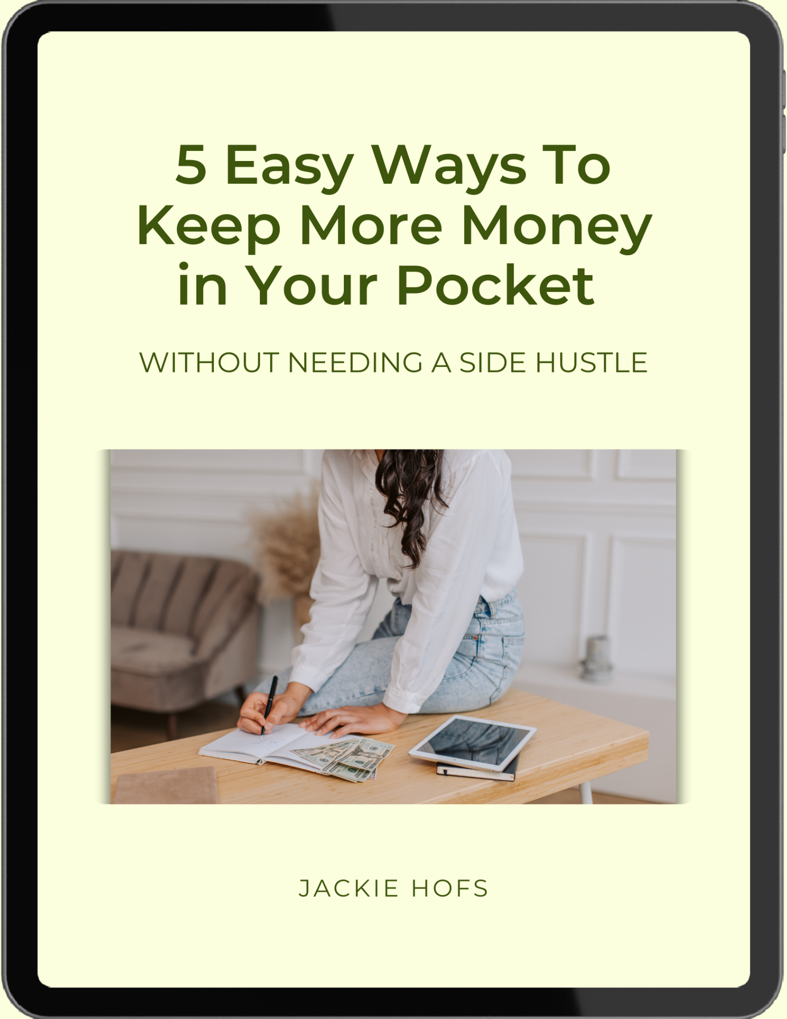 5 Easy Ways To Keep More Money In Your Pocket Guide