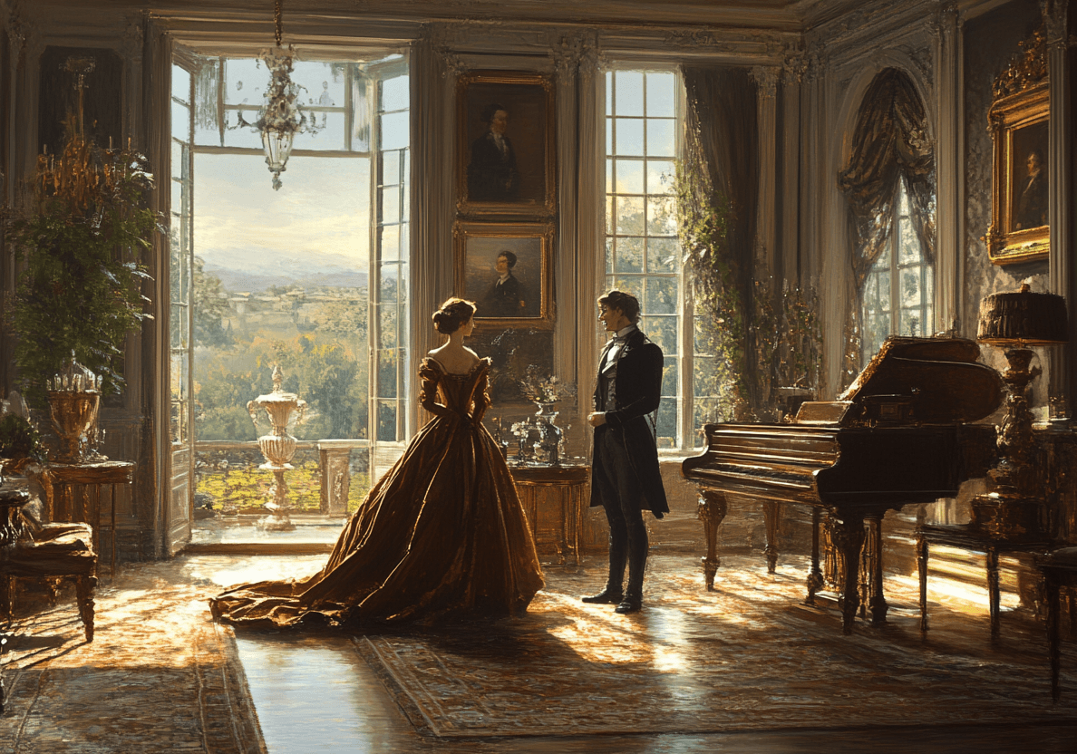 A Day in the Life of a Regency Debutante