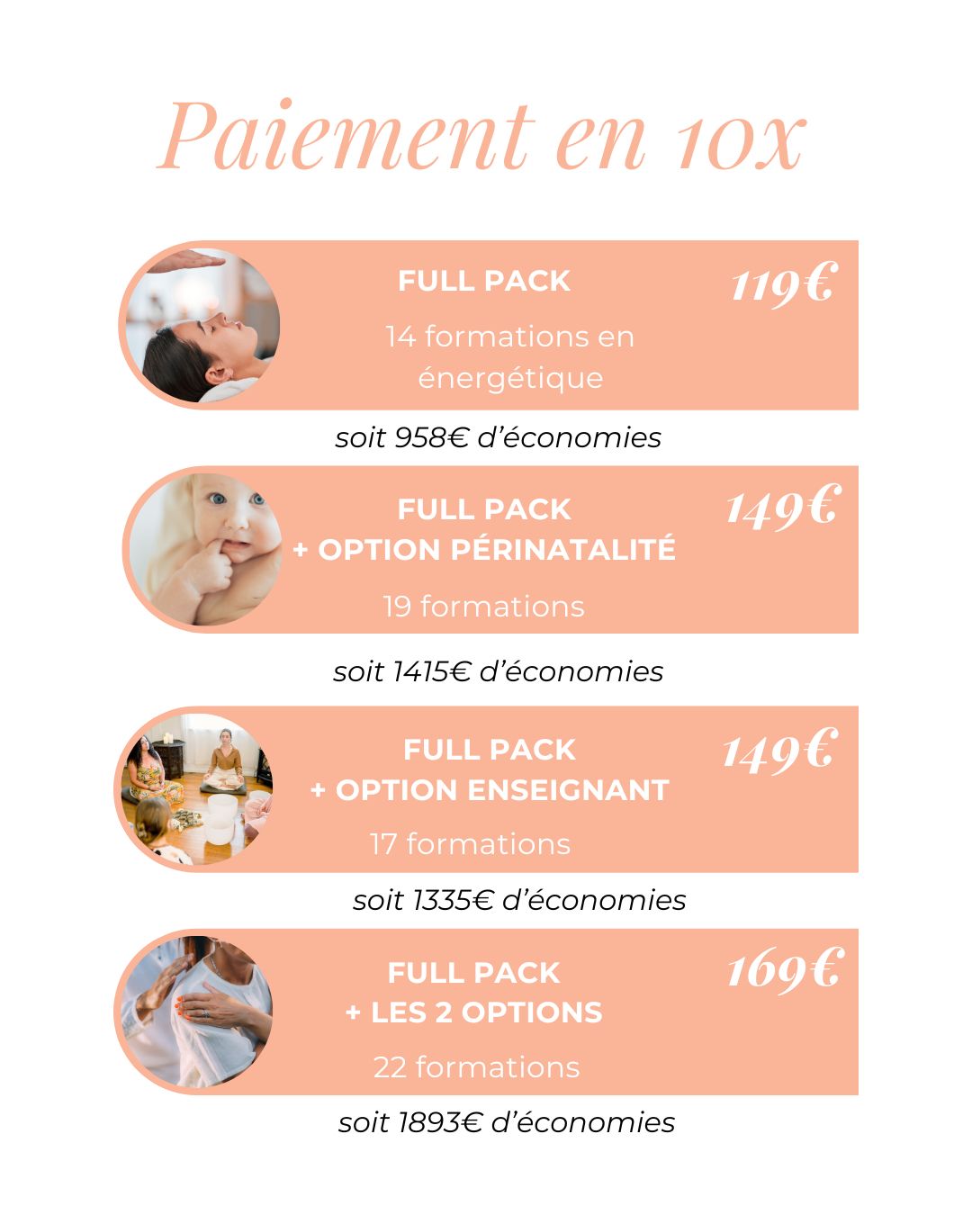 Promotion exceptionnelle - Pack de formations