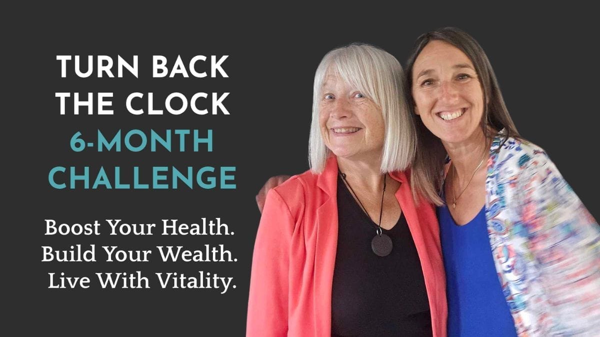 Turn Back the Clock 6 month Challenge