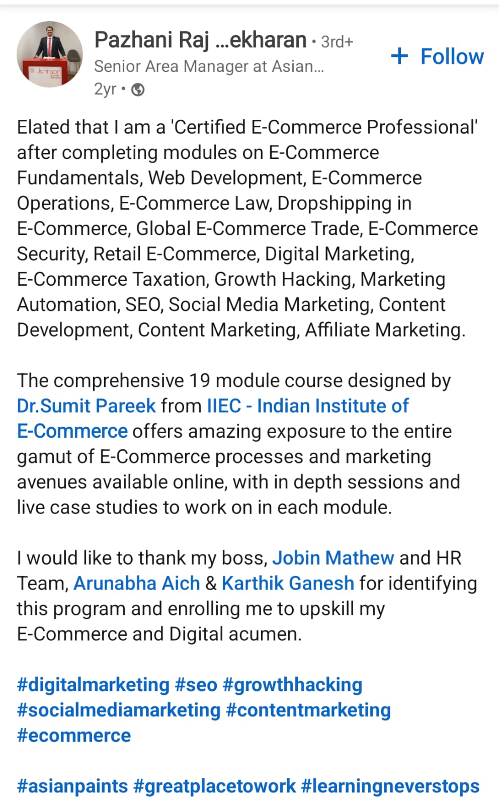 E-COM Exports Secrets Workshop