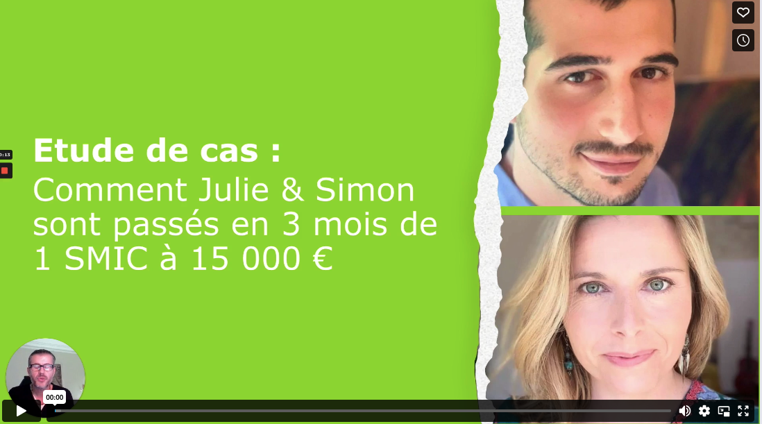 Atelier - Etude de Cas - Julie et Simon