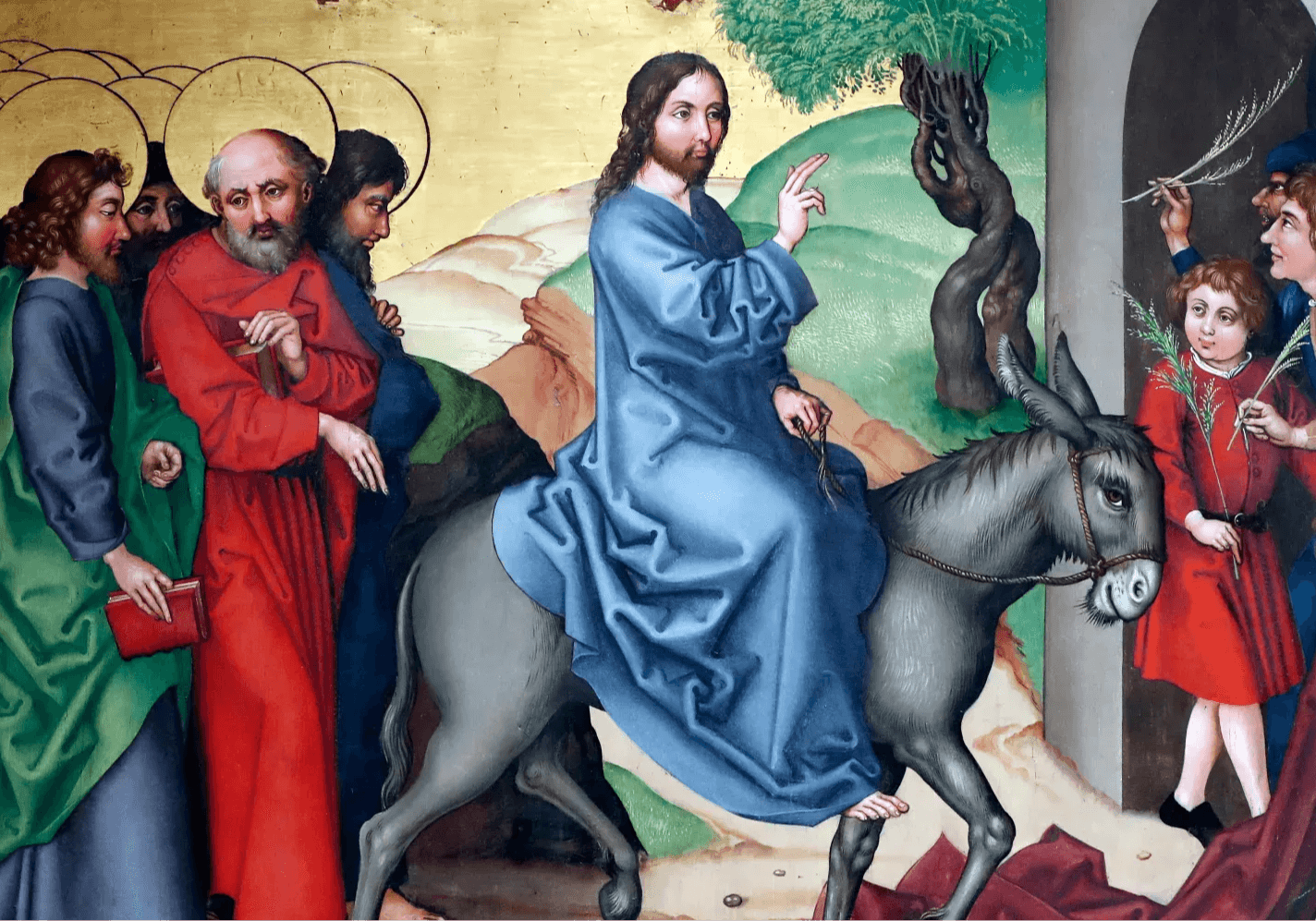 Domingo de Ramos: O Rei que vem para morrer