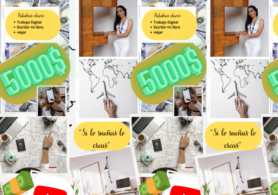 Tableros de Visión: Estrategias Visuales para Hombres y Mujeres de Fe