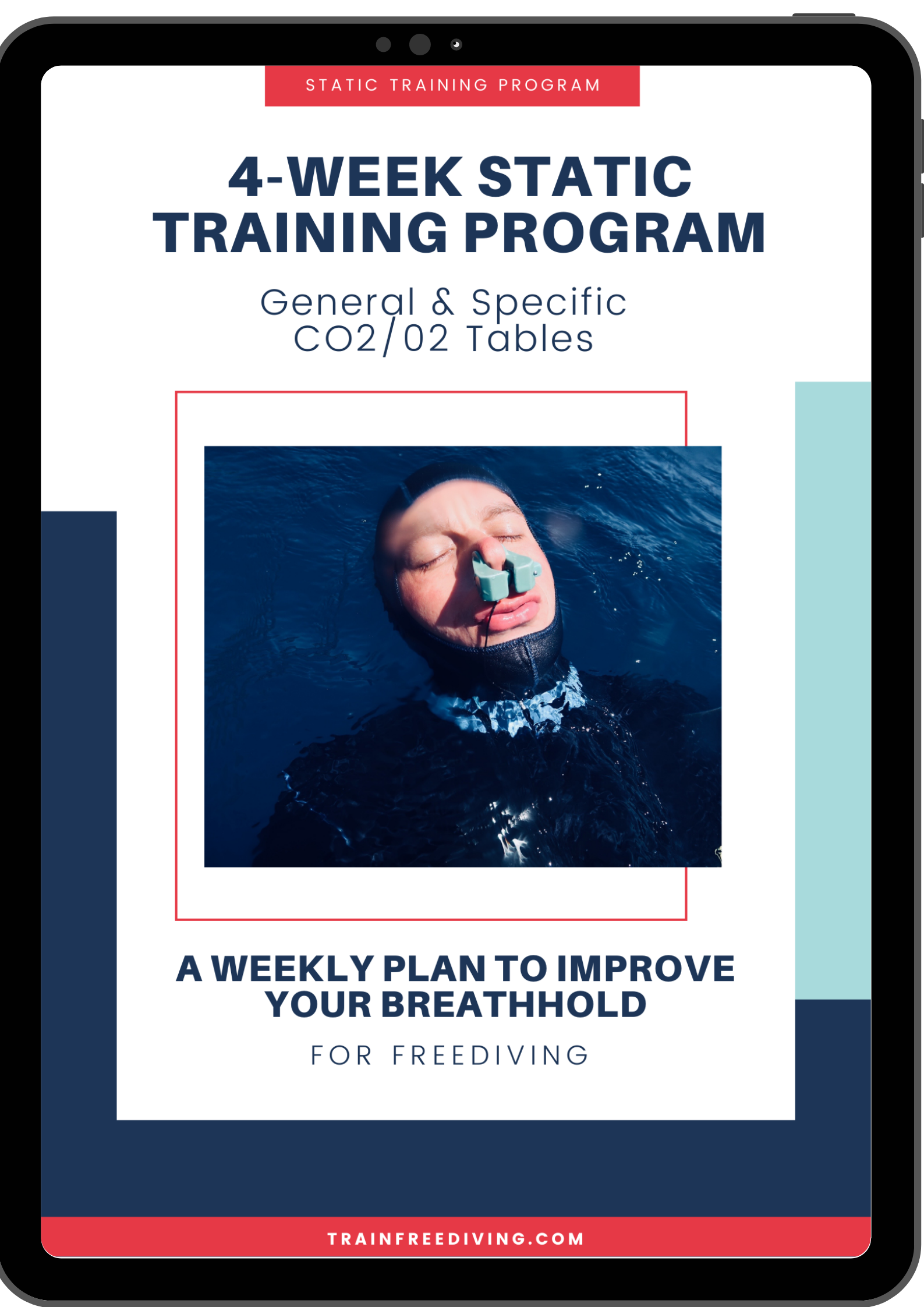 Training Your Freedive Breath-Hold (Improving CO2, O2, Urge To Breathe ...