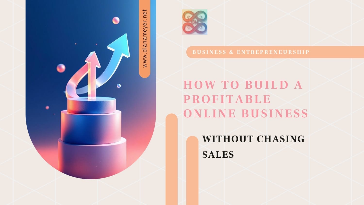 How to Build a Profitable Online Business Without Chasing Sales.