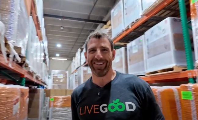 LiveGood Fully Loaded Warehouse Tour
