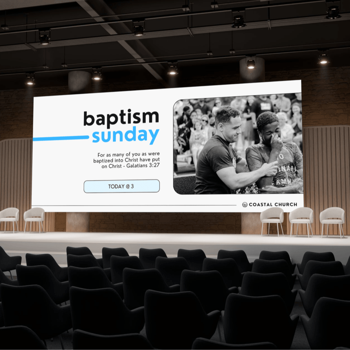 50 Church Announcement Slides