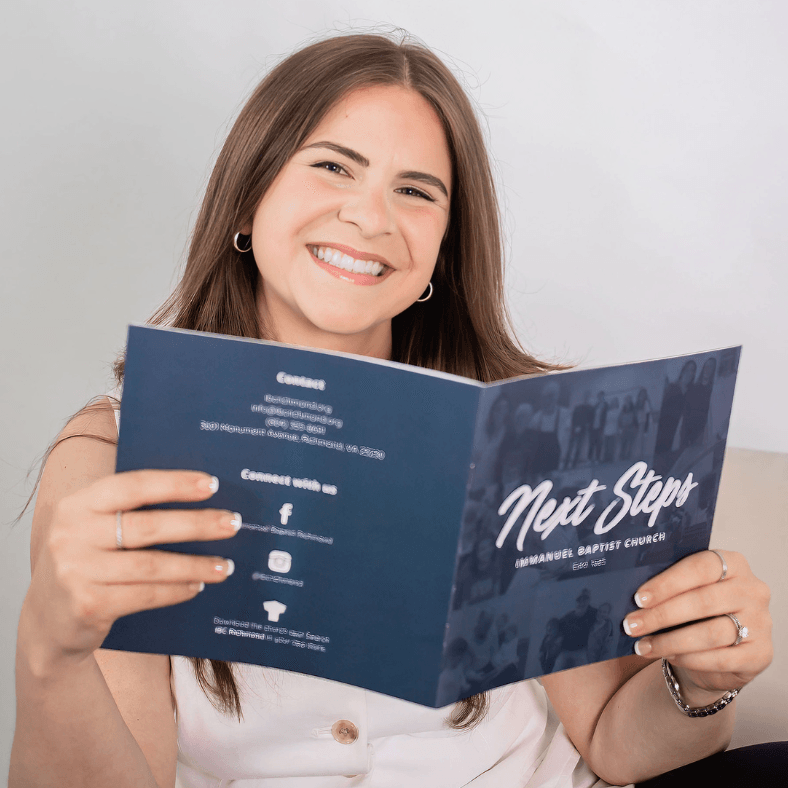 Next Steps Booklet and Presentation