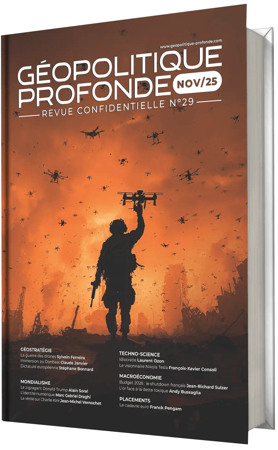 Général Dominique Delawarde, auteur et analyste géopolitique