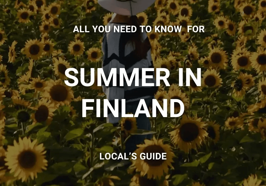 Summer in Finland - Local's guide to Finland in Summer