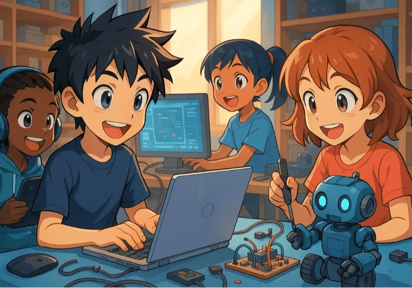 Prevent Summer Brain Drain with Educational STEM Camps!