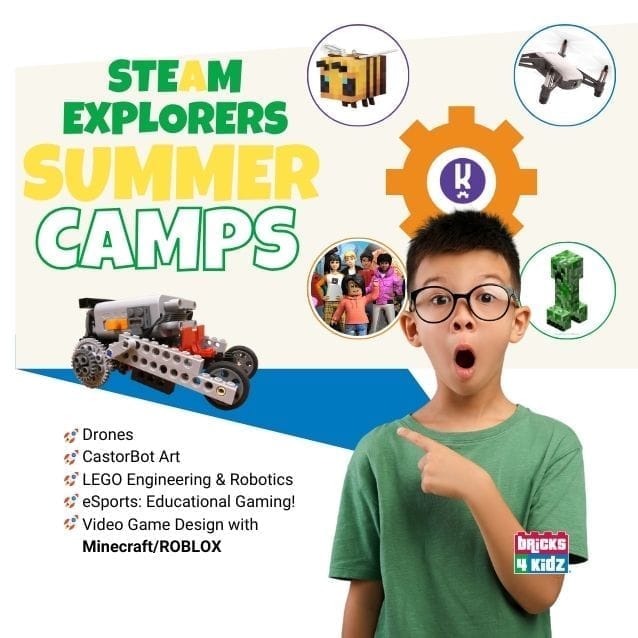 LEGO® & STEAM Summer Camps in Miami – Bricks 4 Kidz Kendall