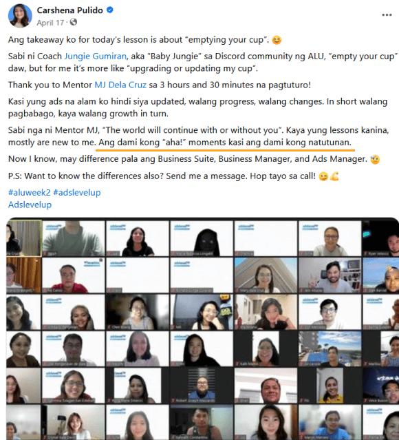 Enroll now at AdsLevelUP