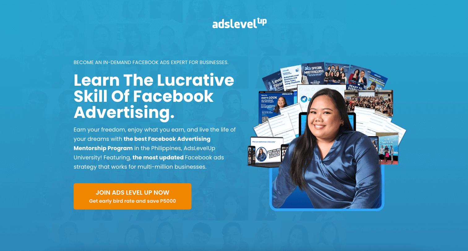 Enroll now at AdsLevelUP
