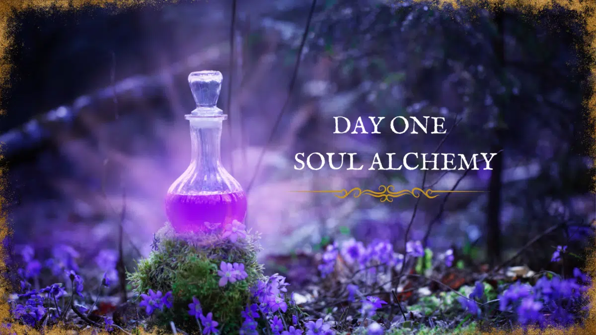Sacred Alchemy 4-Day Challenge